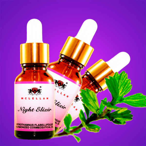 Night Elixir - Anti Aging Oil - MCLELLAN LABS